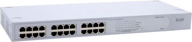 Open Box: 3com 3C16471-US Baseline Switch 2024 - Newegg.com