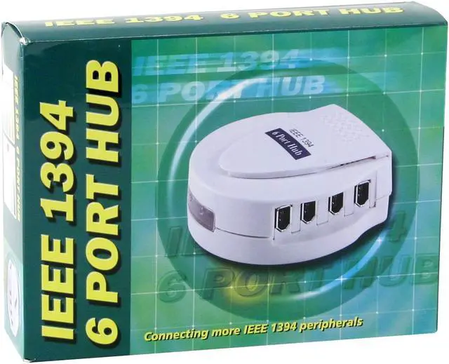 GWC HF1060 (FW-106) FireWire 6 Port Hub - Newegg.ca