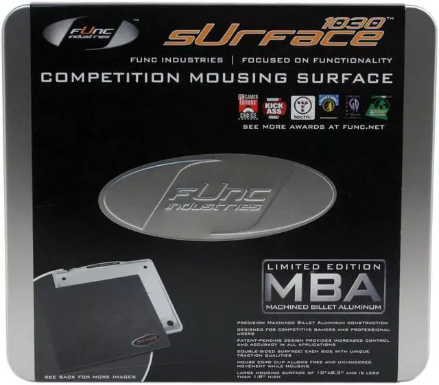 Func 1030 SU-MBA-BK Mouse Pad - Newegg.com