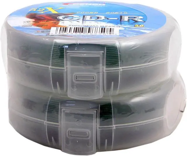 PENGO 700MB 52X CD-R 50 Packs Disc Model 58850 - Newegg.com