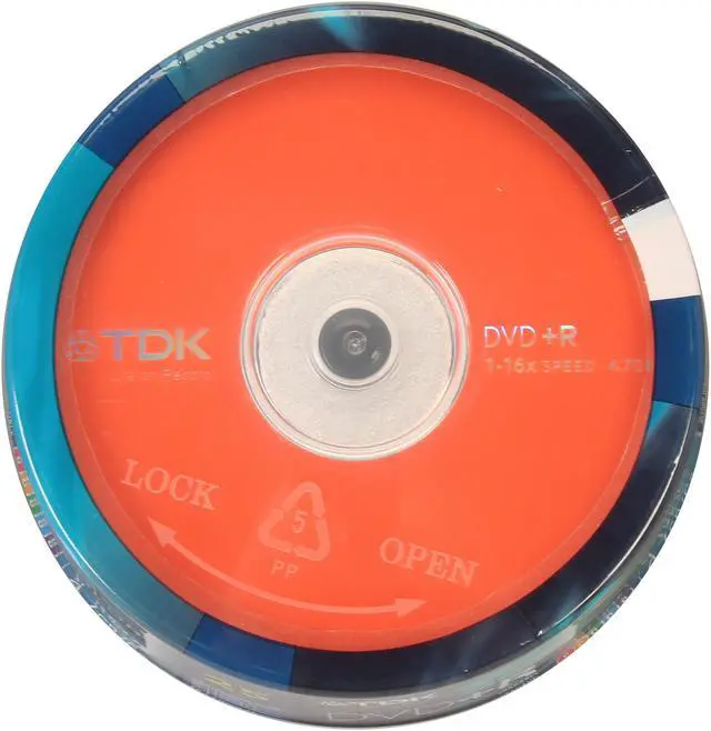 TDK 4.7GB 16X DVD+R 25 Packs Disc Model 61714TD004CP - Newegg.com