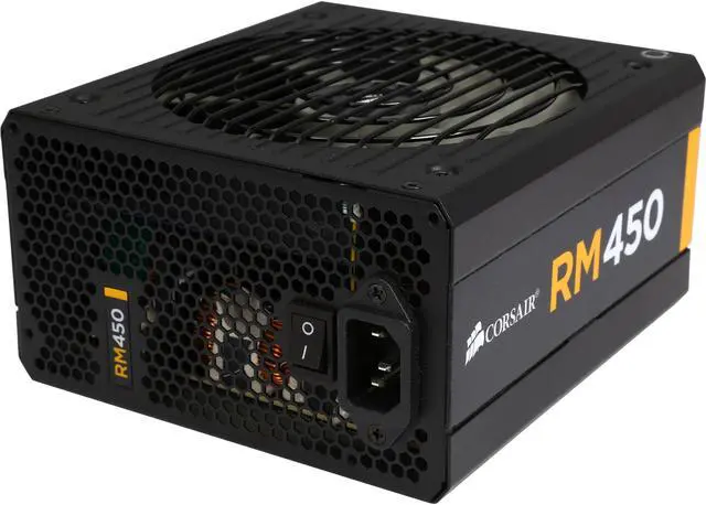 Refurbished: Corsair Certified CP-9020066-NA RM Series RM450 450W 80 ...