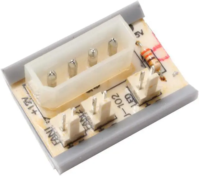 iStarUSA DIY-K150-01 Molex power 4pin coverter to 3 x 2pin - Newegg.com