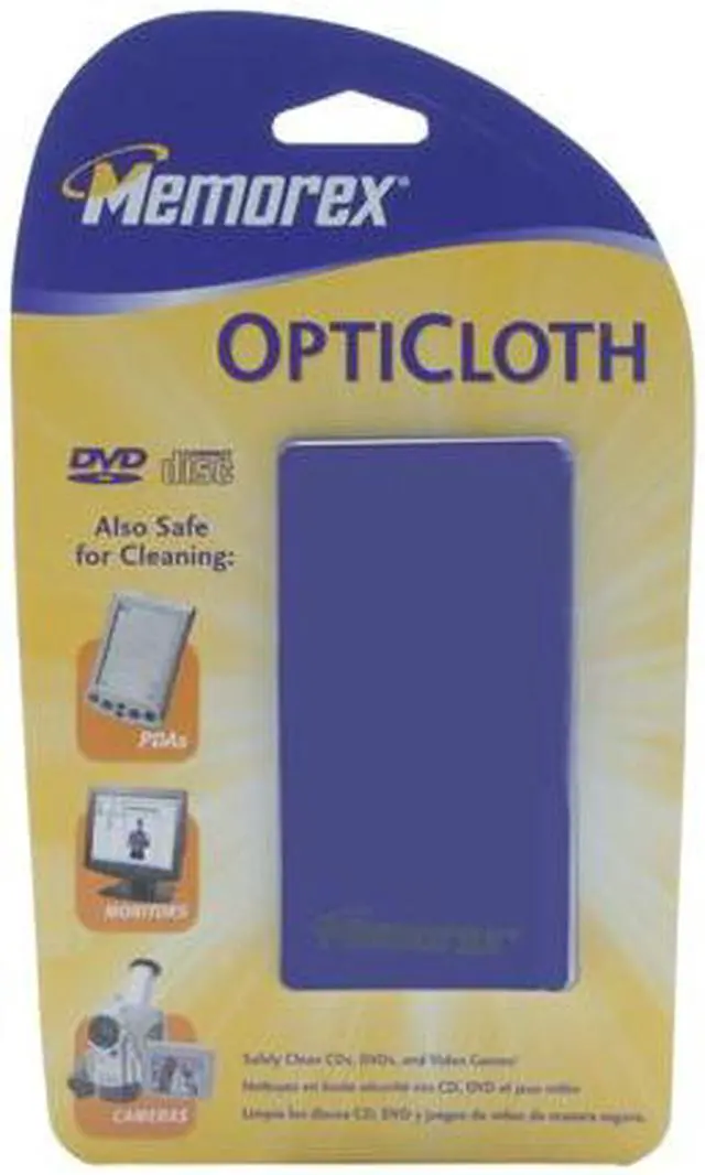 Memorex 08005 OptiCloth Optical Media Cleaner - Newegg.com