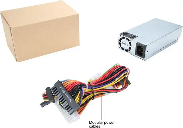 Seasonic SSP-300SUB Active PFC, 300W Flex/Mini 1U, Japanese Capacitor, Operating Temperature 0 ...