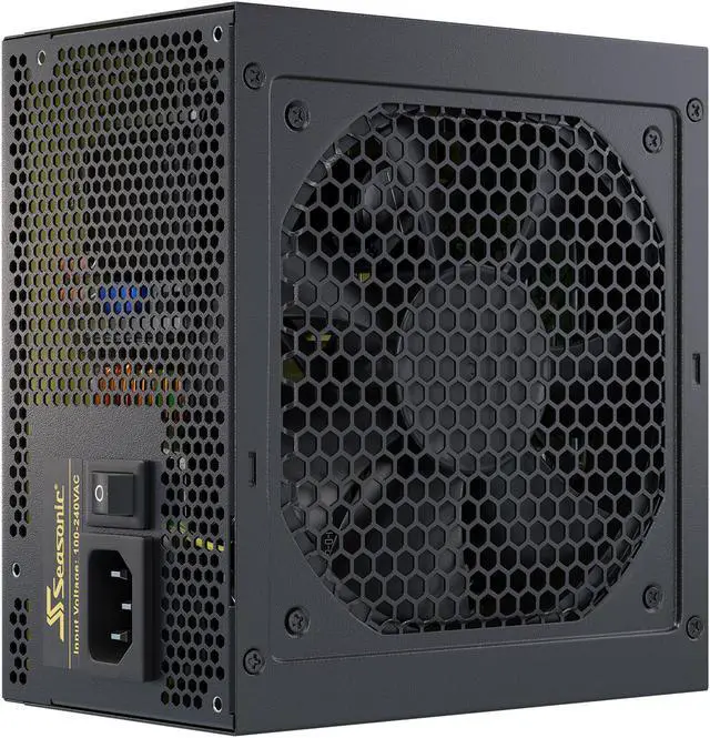 Seasonic CORE GX-550, 550W 80+ Gold Full-Modular, Fan Control in Silent ...