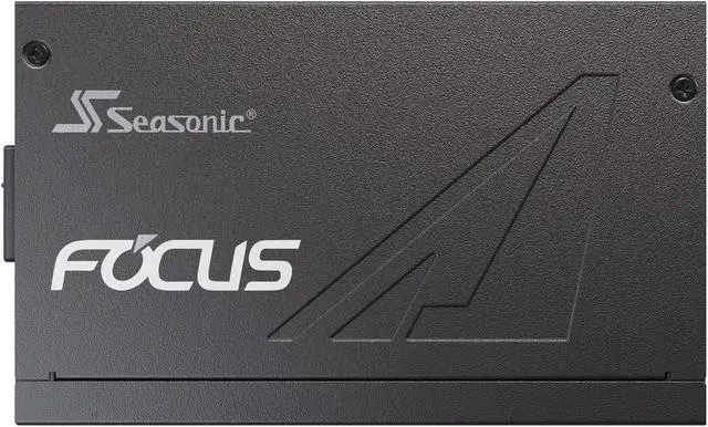 Seasonic FOCUS V3 GX-850, 850W 80+ Gold, ATX 3.0 & PCIe 5.0 Ready, Full-Modular, Low Noise ...