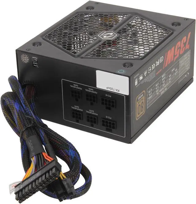 Open Box: RAIDMAX Thunder V2 RX-735AP 735 W Power Supply - Newegg.com