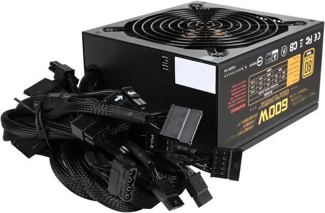 RAIDMAX Cobra RX-600AE 600 W Power Supply - Newegg.com