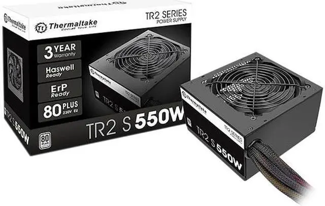 Thermaltake TR2 S 550W (TT-PS-TRS-0550NPCWAU-2) 550 W Power Supply - Newegg.com