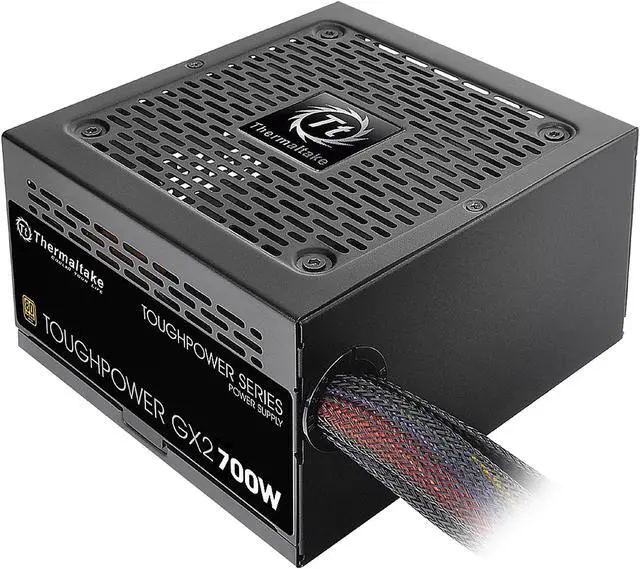 Open Box: Thermaltake Gold 700W PS-TTP-0700NNFAGU-1 700 W Power Supply ...