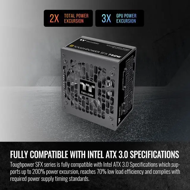 Thermaltake Toughpower SFX 750W 80+ Gold Full Modular SLI/Crossfire ...