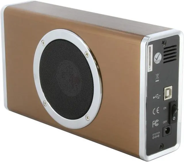 COOLMAX CD-391C-U2 Copper External Enclosure - Newegg.com