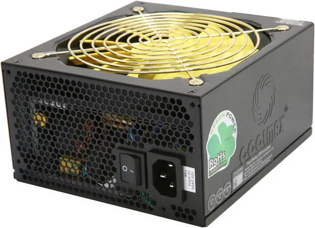 Coolmax 1000W ATX12V v2.3 /EPS 12V v2.92 SLI Ready CrossFire Ready 80 ...