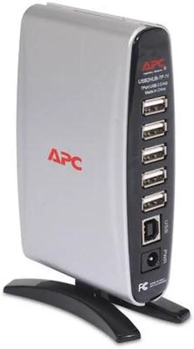 APC USB2HUB-7P-1V 7 Port Hi-Speed USB 2.0 Hub - Newegg.com