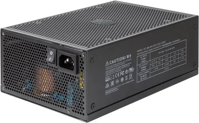 MasterWatt Maker 1200 MIJ Power Supply Made in Japan with Titanium 94% ...