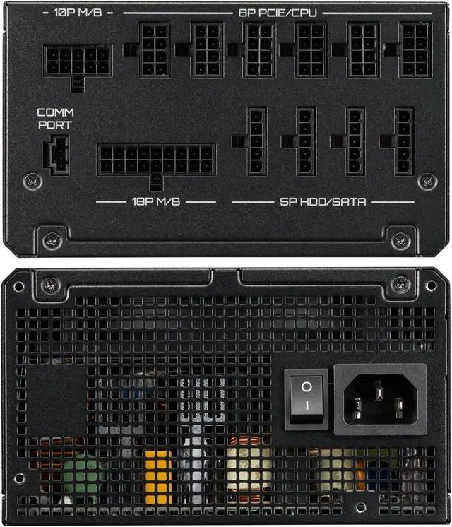 Cooler Master V750 Gold i ATX3.0 Fully Modular, 750W, 80+ Gold, Semi ...