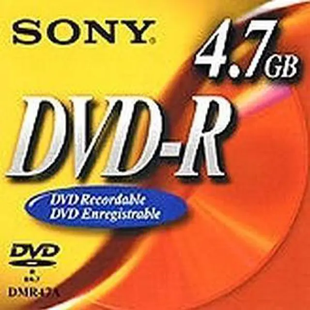 SONY 4.7GB DVD-R 25 Packs Disc Model 25DMR47SP - Newegg.com