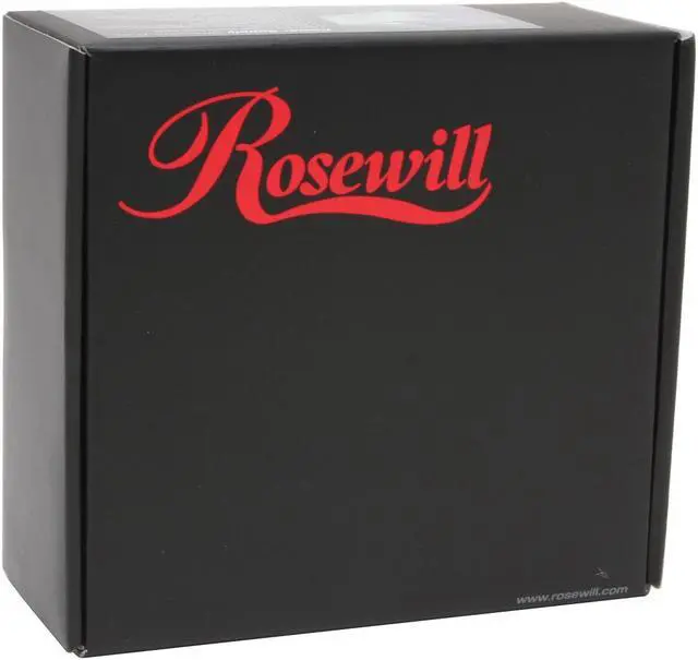 Rosewill RP600S-2MK 600W ATX2.01 Modular Power Supply - Newegg.com
