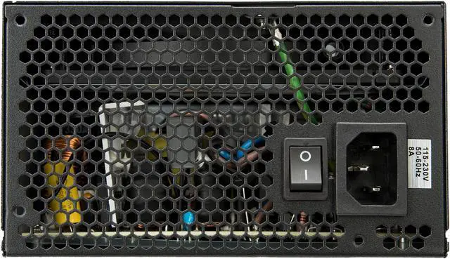 Open Box: Rosewill HIVE Series, HIVE-550S, 550W Fully Modular Power ...