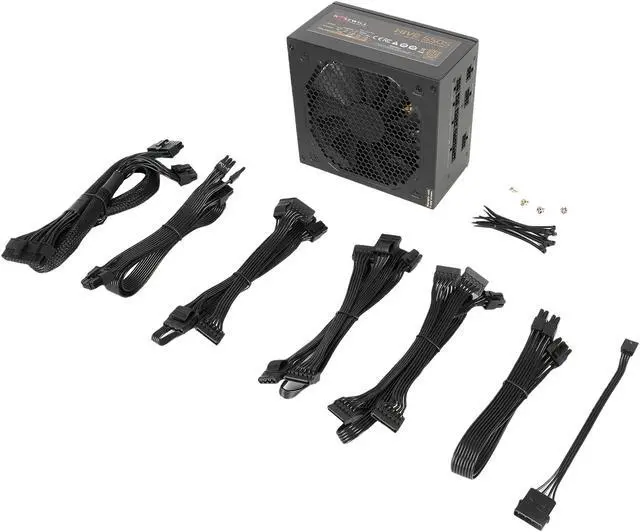 Open Box: Rosewill HIVE Series, HIVE-550S, 550W Fully Modular Power ...