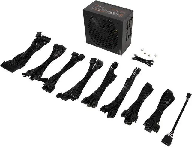 Open Box: Rosewill HIVE Series, HIVE-750S, 750W Fully Modular Power ...