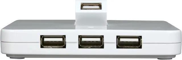 Rosewill RHB-510 White 10 Ports USB 2.0 Hub - Newegg.com