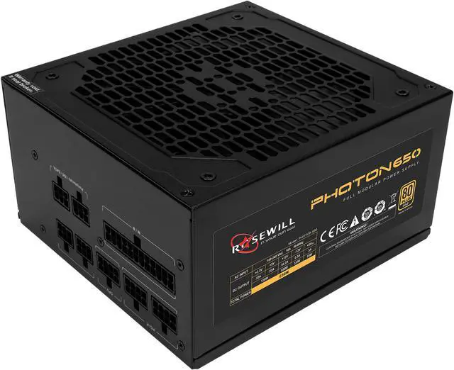 Open Box: Rosewill PHOTON Series 650W Full Modular Gaming Power Supply ...