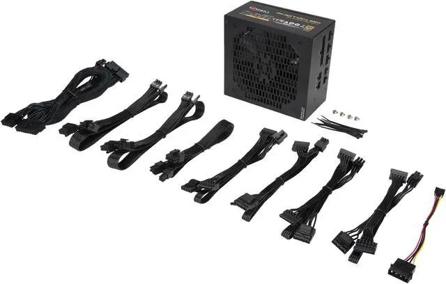 Open Box: Rosewill PHOTON Series 650W Full Modular Gaming Power Supply ...