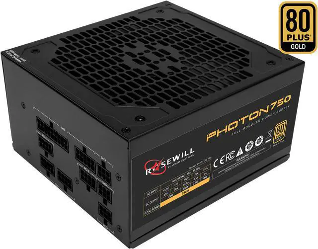 Open Box: Rosewill PHOTON Series 750W Full Modular Gaming Power Supply ...
