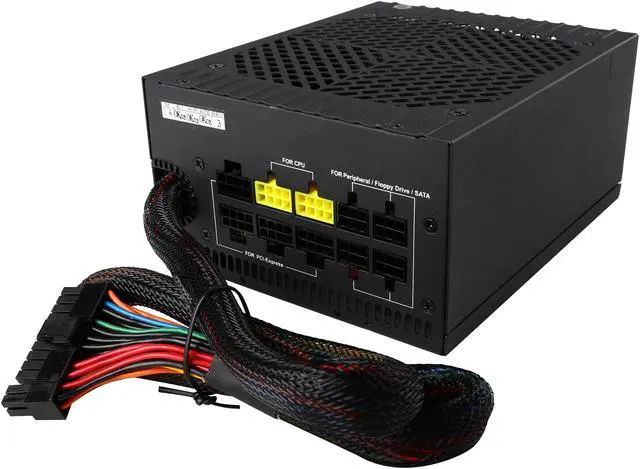 Open Box: Rosewill Capstone G Series 850W Modular Gaming Power Supply ...