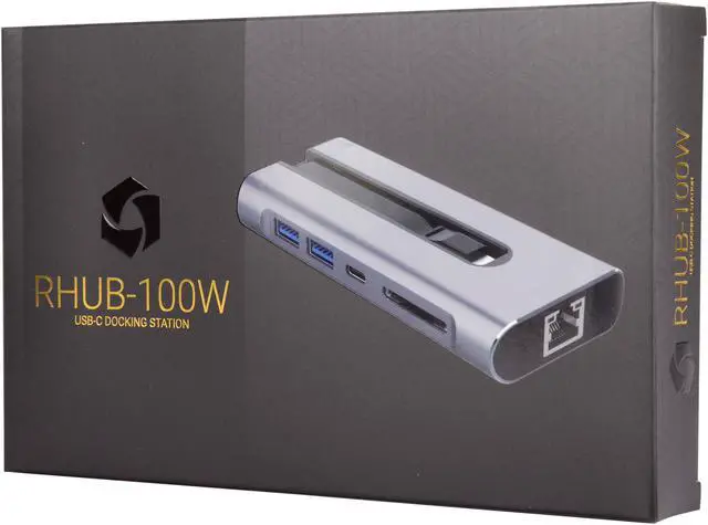 Open Box: Rosewill 7-Port Portable USB-C Mini Hub Docking Station, USB ...