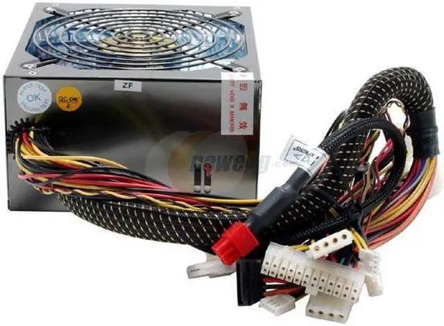 XION PowerReal XON-500F14-TN 500 W Power Supply - Newegg.com