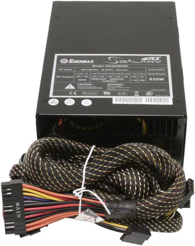 ENERMAX Galaxy EGX850EWL 850 W Power Supply - Newegg.com