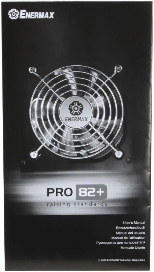 ENERMAX PRO82+ EPR385AWT 385 W Power Supply - Newegg.com