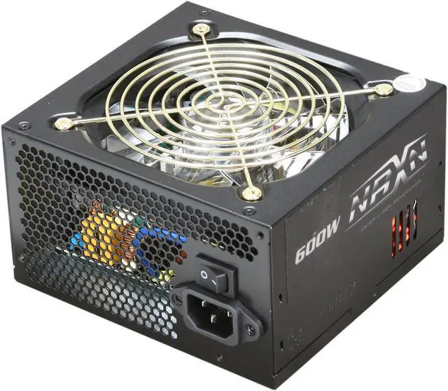 ENERMAX NAXN 80+ ENP600AWT 600 W Power Supply - Newegg.com