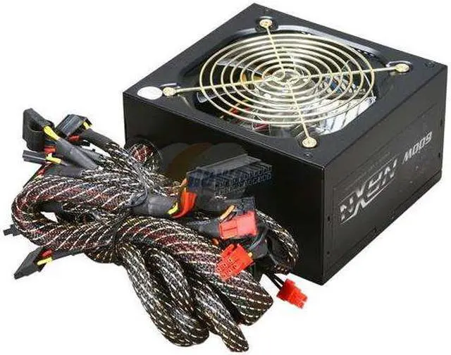 ENERMAX NAXN 80+ ENP600AWT 600 W Power Supply - Newegg.com