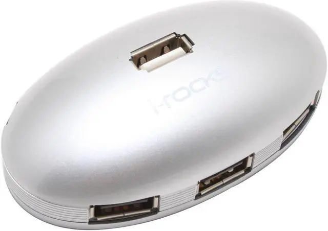 i-rocks ir-4600-S USB 2.0 Smart Hub Silver - Newegg.com