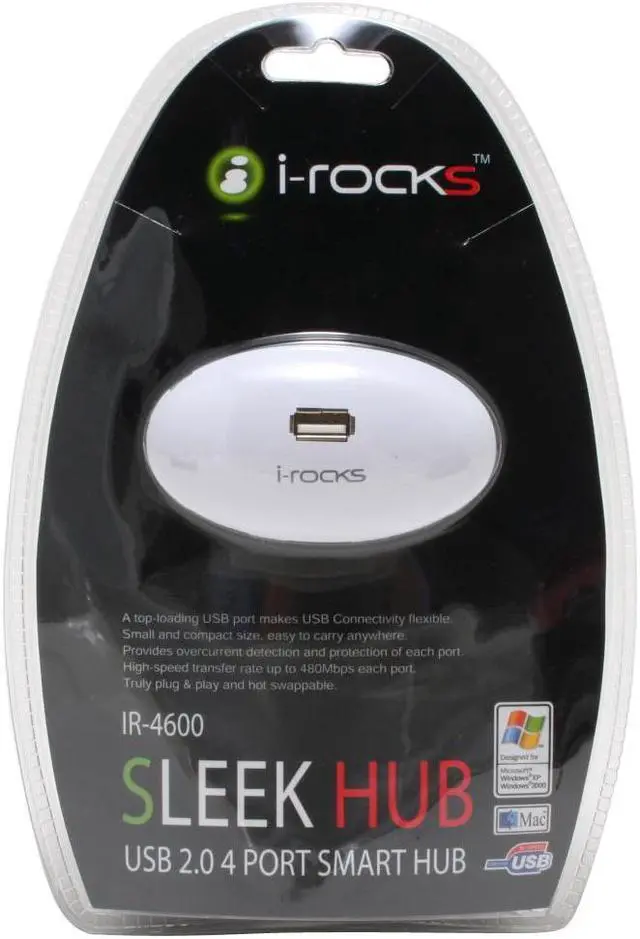 i-rocks ir-4600-WH USB Hub - Newegg.com