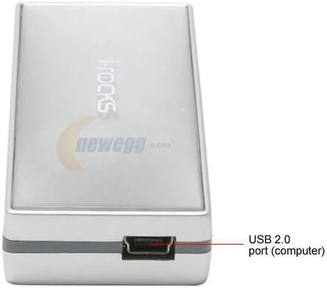 i-rocks IR-4300-S Silver USB Hub - Newegg.com