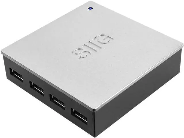SIIG USB 3.0 & 2.0 7-Port Hub - Newegg.com