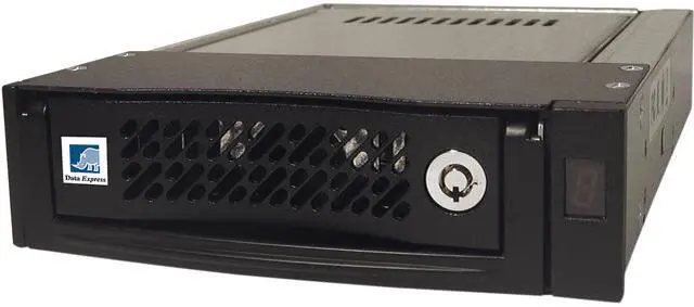 CRU DE110 IDE White DE110 Carrier Only ATA/133 - PC White RoHS SC21B102 ...