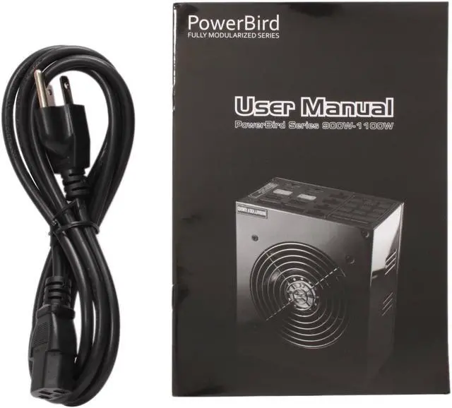 TOPOWER POWERBIRD TOP-1100W 1100 W Modular SLI Power Supply - Newegg.com