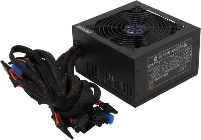 TOPOWER TOP-500WB 500 W Power Supply - Newegg.com