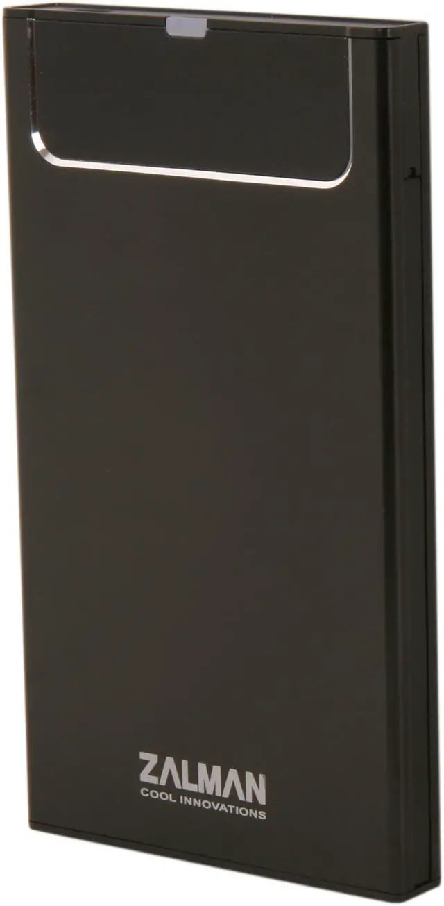 Zalman HE100-B Aluminum 2.5" Black USB 2.0 External Enclosure - Newegg.com