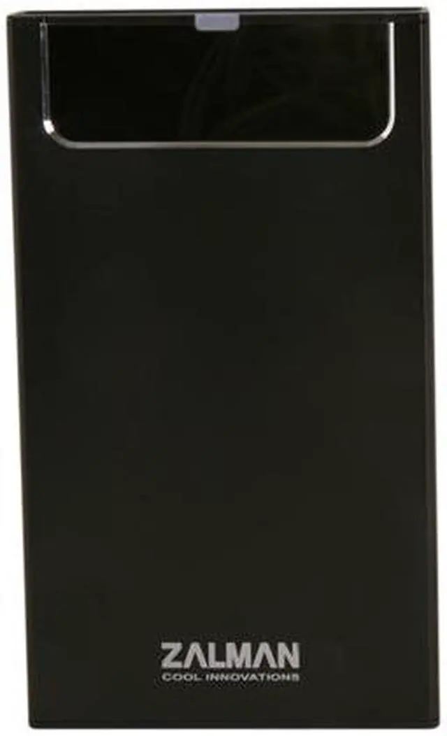 Zalman HE100-B Aluminum 2.5" Black USB 2.0 External Enclosure - Newegg.com