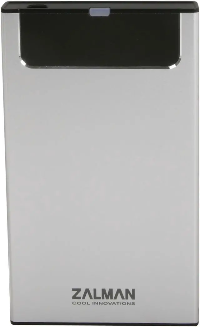 Zalman HE100-S Aluminum 2.5" Silver USB 2.0 External Enclosure - Newegg.com