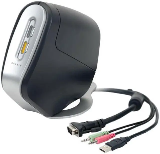 BELKIN F1DS102U-B SOHO 2-port KVM USB - Newegg.com