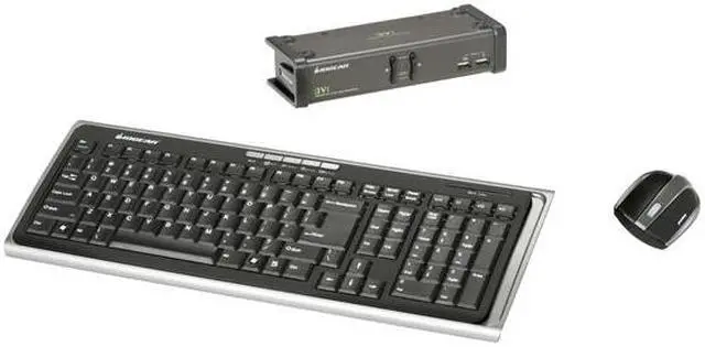 IOGEAR GCS1102-KM1 2-Port DVI KVMP Switch USB Console, USB Peripherals ...
