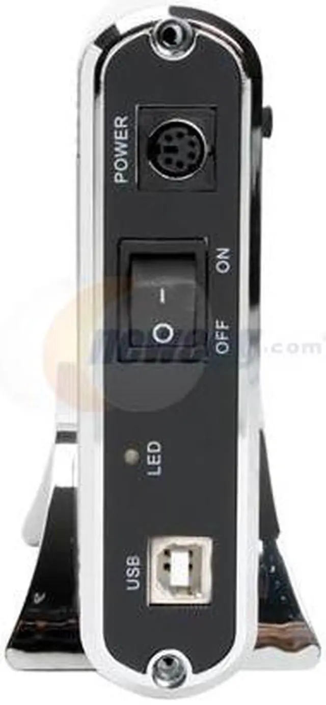 iMicro IMBS35G-SI Silver External Enclosure - Newegg.com